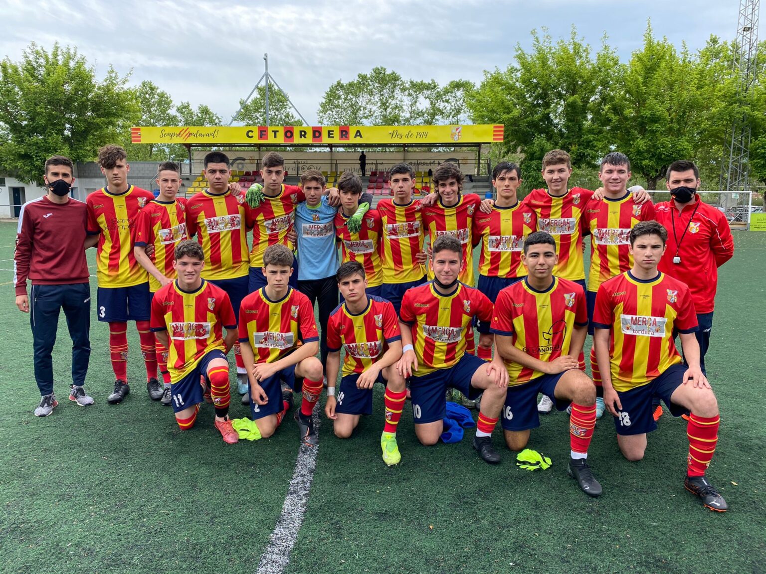 Cadet A – C. F. Tordera – Web Oficial